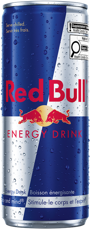 Red Bull Energy Drinks. Vitalizes Body and Mind.®