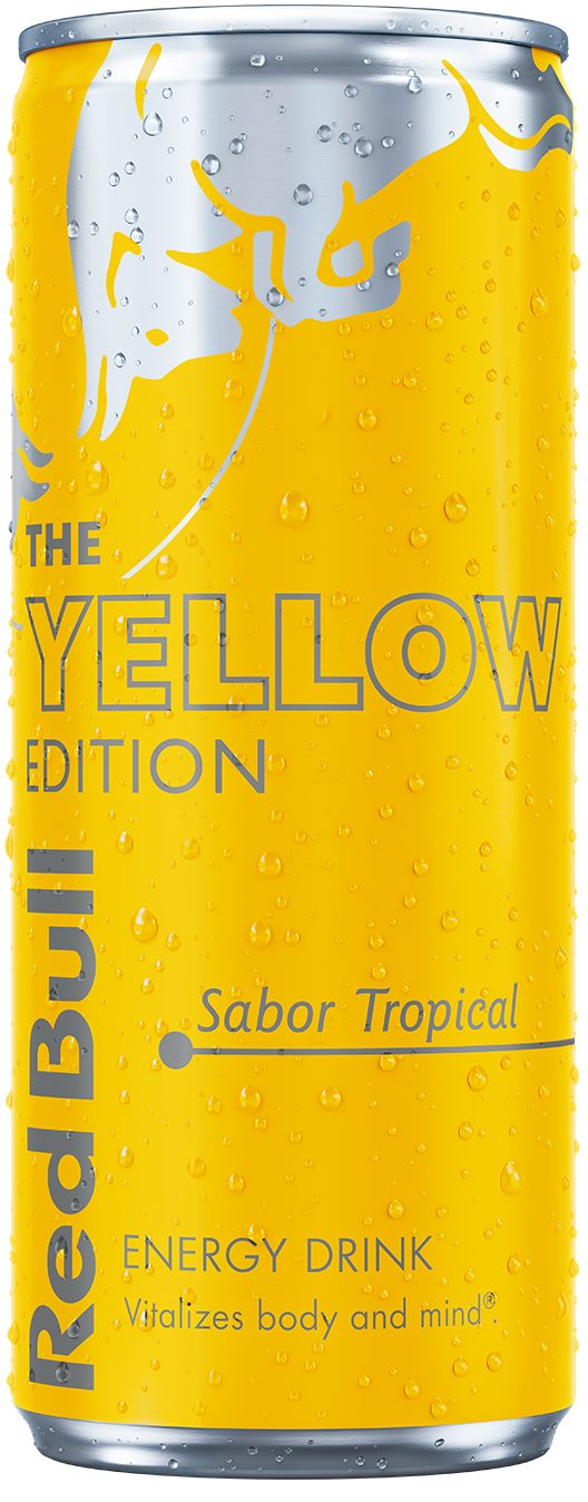 Red Bull Yellow Edition: Ingredientes