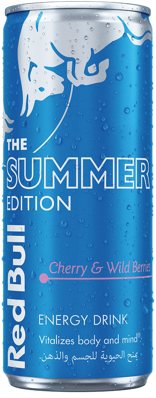 Red Bull EDITIONS: Wiiings for every taste
